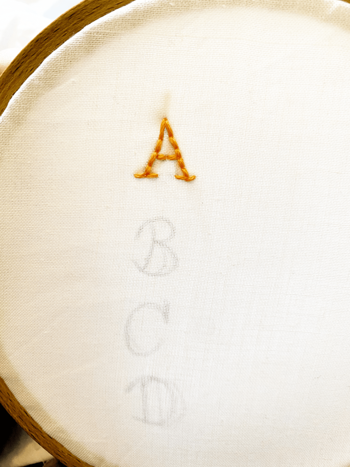 Hand Embroidery Letters | HOW TO Tutorial | Beginner Guide | Missy Kate ...