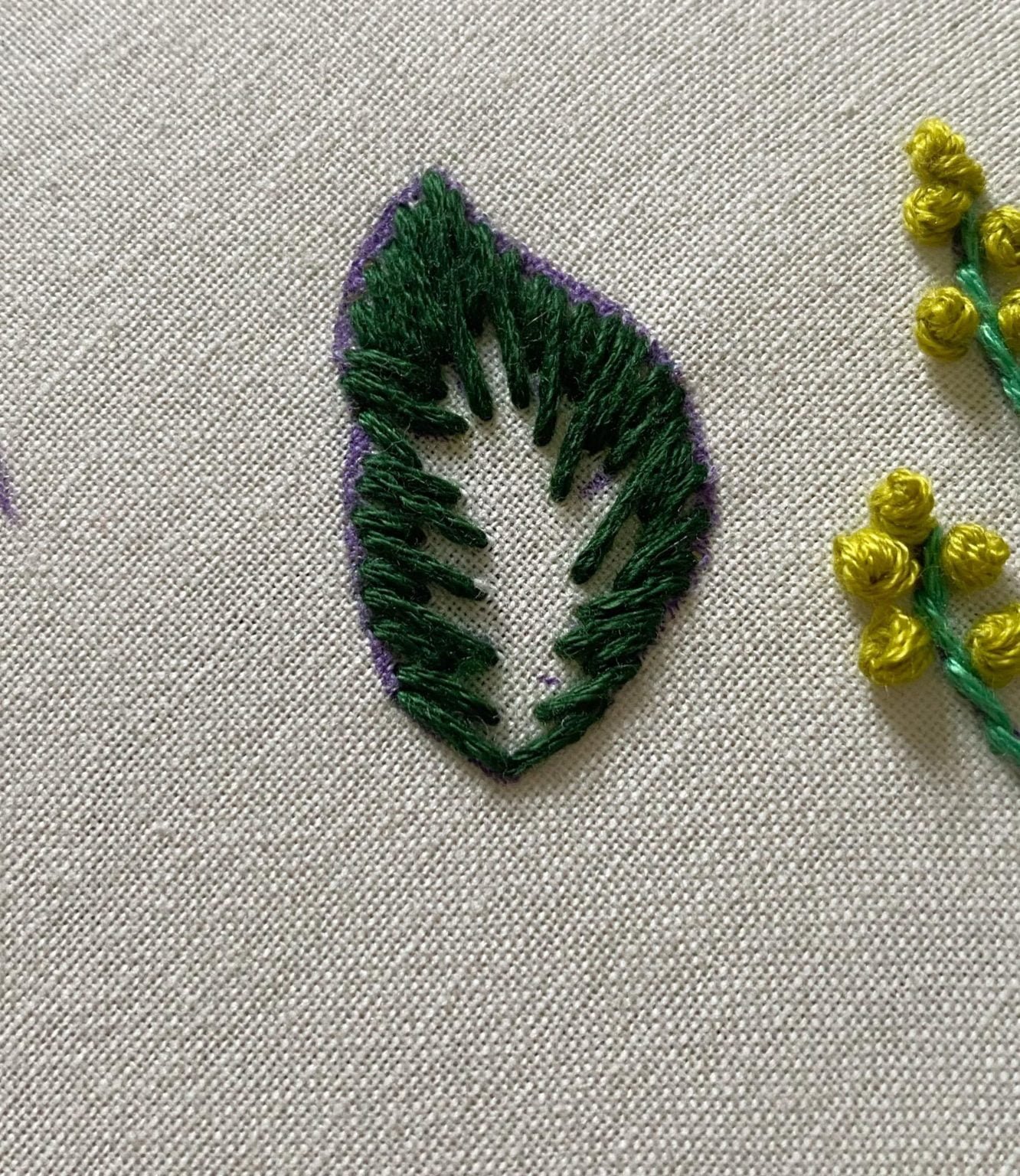 5 Unique Ways to Stitch Hand Embroidery Leaves | Missy Kate Creations