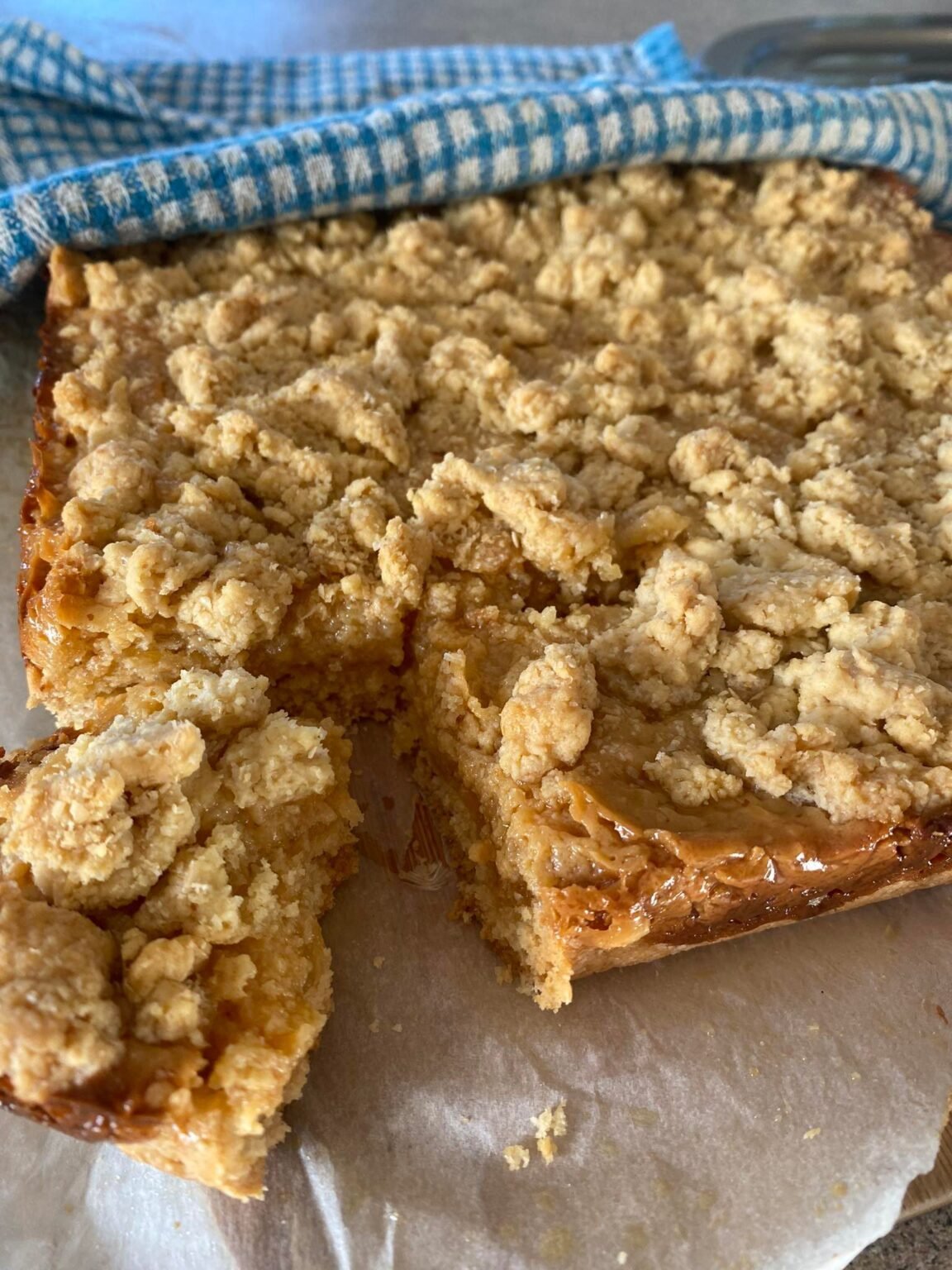 How to make Caramel Slice Without Chocolate: The No-Fuss Basic Caramel ...