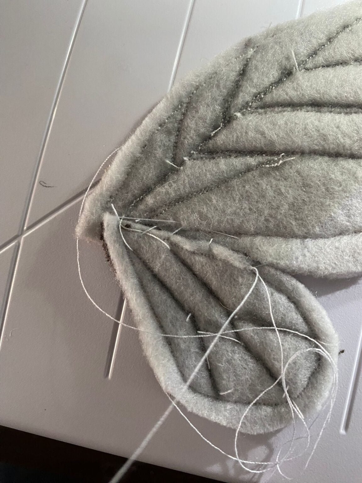 How to Make a Fabric Butterfly | Free Pattern | Small Sewing Project ...