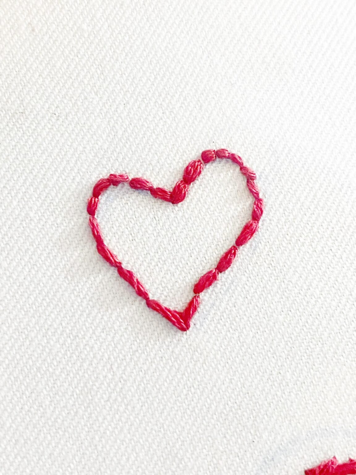 Valentine's Day Heart Embroidery | How to Embroider a Heart | Missy ...
