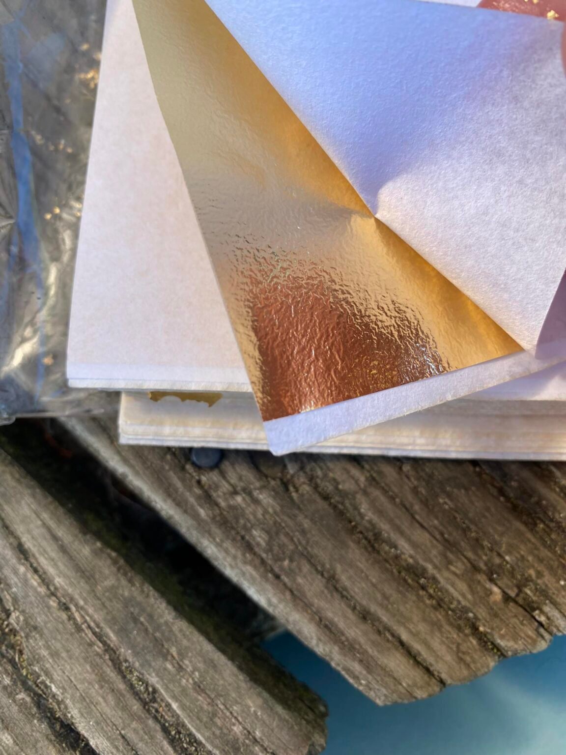 How to Apply Gold Leaf to Almost Anything | Missy Kate Creations