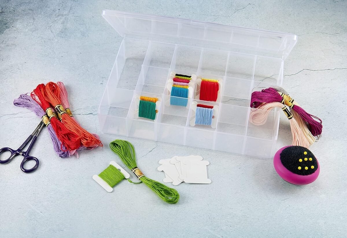Embroidery Thread Organization and Storage Ideas💡 | Missy Kate Creations