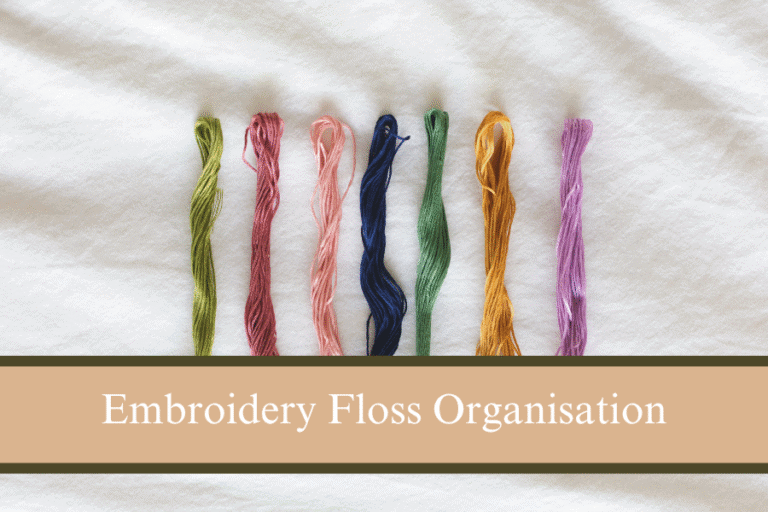 How To Organize Your Embroidery Thread (Without Losing Your Mind ...