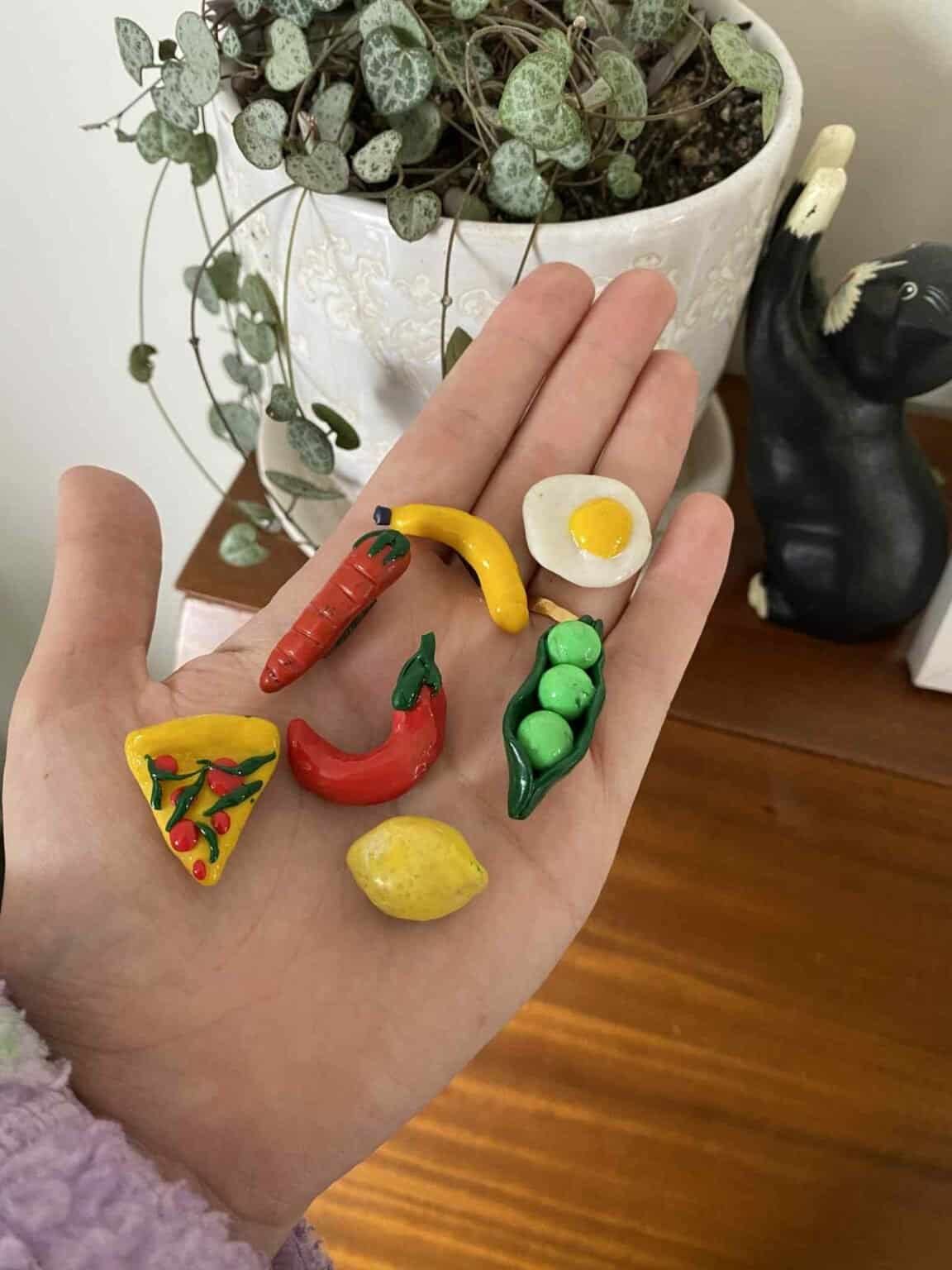 DIY Polymer Clay Fridge Magnets (Air Fryer Method – Beginner-Friendly ...